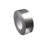 China HVAC Aluminum Foil Tape Flame Retardant Heat Resistant Fiberglass Mesh Tape for sale