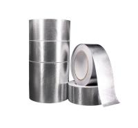China HVAC Fireproof Aluminium Foil Waterproof Tape Fiberglass Thermal Insulation Tape for sale
