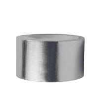 China HVAC Fireproof Aluminium Foil Waterproof Tape Fiberglass Thermal Insulation Tape for sale