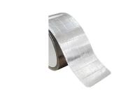 China 2 Way FSK Waterproof Aluminium Tape Solvent Acrylic HVAC Reinforced High Temp Foil Tape for sale