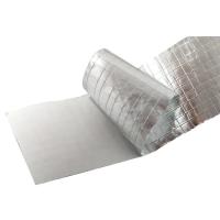 China 2 Way HVAC Reinforced Scrim Aluminum Foil Tape FS Rubber Resin Adhesive for sale