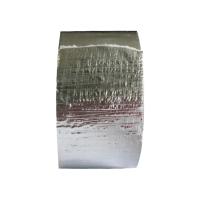 China HVAC Aluminum Foil Tape Reinforced Thermal Insulation Laminated PE Mesh Tape for sale