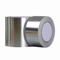 China HVAC R Aluminum Foil Tape Thermal Insulation Sealing Joints Solvent Acrylic Adhesive for sale