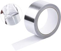 China HVAC Aluminum Foil Tape Without Liner Thermal Insulation Sealing Joints for sale
