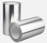 China HVAC Aluminum Foil Tape Without Liner Thermal Insulation Sealing Joints for sale