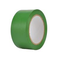 China Black Floor Marking Tape Safety Signage PVC Warning Marking Tape Paper Core for sale