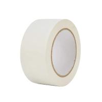 China Black Floor Marking Tape Safety Signage PVC Warning Marking Tape Paper Core for sale