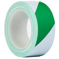 China PVC Vinyl Floor Marking Tape Double Color Red White Heavy Duty Floor Tape Safety for sale