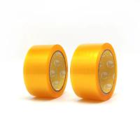 China Super Golden BOPP Transparent Tape Carton Sealing Super Clear for sale