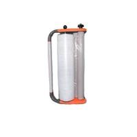 China Hand Biodegradable Stretch Wrap Film Holder Multicolor Lightweight Manual Stretch Film Dispenser for sale