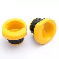China Hand Biodegradable Stretch Wrap Film Holder Multicolor Lightweight Manual Stretch Film Dispenser for sale