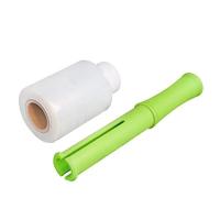 China Mini Handheld LLDPE Stretch Wrap Film Rotating Handles Dispenser For Cartons Wrap for sale