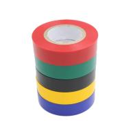 China Black  Insulation PVC Electrical Tape Flame Retardant for sale