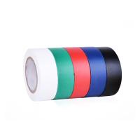 China Flame Retardant Insulation PVC Electrical Tape Red Blue Yellow for sale