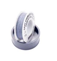 China Grey 100% Teflon PTFE Thread Seal Tape 19mm Ptfe Tape for sale