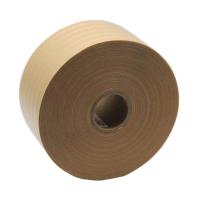China OEM Reinforced Water Activated Kraft Paper Tape With 5 Thread Nylon Yarn for sale