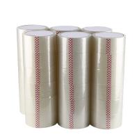 China Carton Sealing BOPP Packing Tape Custom Logo Printed Clear Brown BOPP Tape for sale