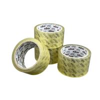 China Carton Sealing BOPP Packing Tape Custom Logo Printed Clear Brown BOPP Tape for sale