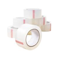 China Customer Logo Printed Clear BOPP Packing Tape For Carton Sealing for sale
