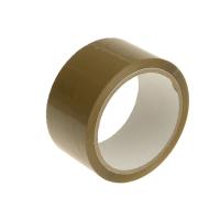 China Carton Sealing BOPP Packing Tape Brown Color for sale