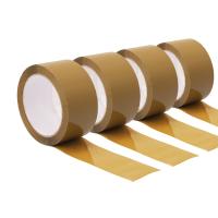 China Carton Sealing BOPP Packing Tape Brown Color for sale