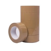 China Carton Sealing BOPP Packing Tape Brown Color for sale