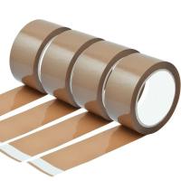 China Carton Sealing BOPP Packing Tape Brown Color for sale