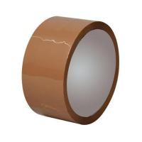China Carton Sealing BOPP Packing Tape Brown Color for sale