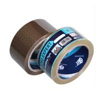 China Dark Brown Carton Sealing Bopp Brown Tape Self Adhesive for sale