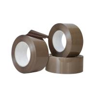 China Dark Brown Carton Sealing Bopp Brown Tape Self Adhesive for sale