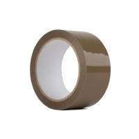 China Dark Brown Carton Sealing Bopp Brown Tape Self Adhesive for sale