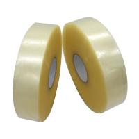 China Custom Industrial Heavy Duty Clear Bopp Packing Tape For Machine for sale