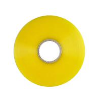 China Custom Industrial Bopp Packing Tape Heavy Duty Transparent Lemon Color for sale