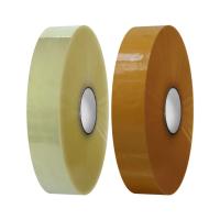 China Custom Industrial Heavy Duty Brown Packaging Tape Machine Brown Carton Sealing Tape for sale