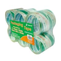 China Carton Sealing BOPP Packing Tape Super Clear for sale