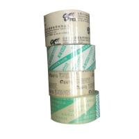 China Carton Sealing BOPP Packing Tape Super Clear for sale