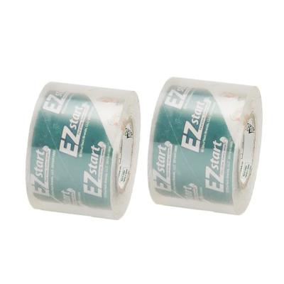 China Carton Sealing BOPP Packing Tape Transparent Crystal Clear Pressure Sensitive for sale