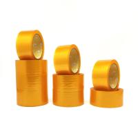 China Super Golden BOPP Transparent Tape Carton Sealing Super Clear for sale
