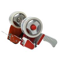 China Transparent Color BOPP Carton Sealing Packing Tape With Tape Cutter for sale