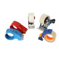 China Transparent Color BOPP Carton Sealing Packing Tape With Tape Cutter for sale