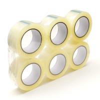 China Self Adhesive Carton Packing Tape BOPP Transparent Packaging Tape For Carton Sealing for sale