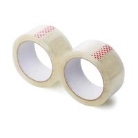 China Self Adhesive Carton Packing Tape BOPP Transparent Packaging Tape For Carton Sealing for sale