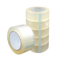 China Self Adhesive Carton Packing Tape BOPP Transparent Packaging Tape For Carton Sealing for sale