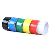 China Strong Adhesion Bopp Red Packing Tape Sealing Carton Custom Packaging Tape for sale
