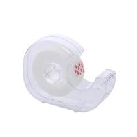 China BOPP Crystal Clear Stationery Tape With Dispenser For Office School for sale