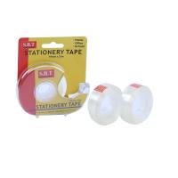 China BOPP Clear Stationary Tape Crystal Printed Packaging Tape For Office School for sale