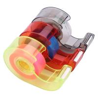 China BOPP Crystal Clear Stationery Tape With Dispenser For Office School for sale