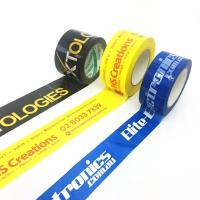 China Custom Logo Printed Bopp Packing Tape For Sealing Carton for sale