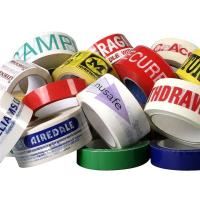 China Custom Logo Printed Bopp Packing Tape For Sealing Carton for sale