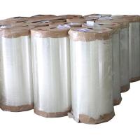 China Custom Logo Printed BOPP Tape Carton Sealing Clear BOPP Tape Jumbo Rolls for sale